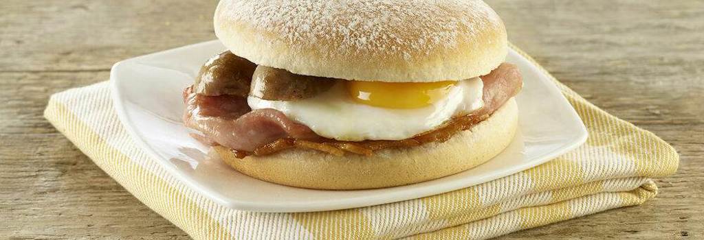 4” Soft Floured Bap | Americana