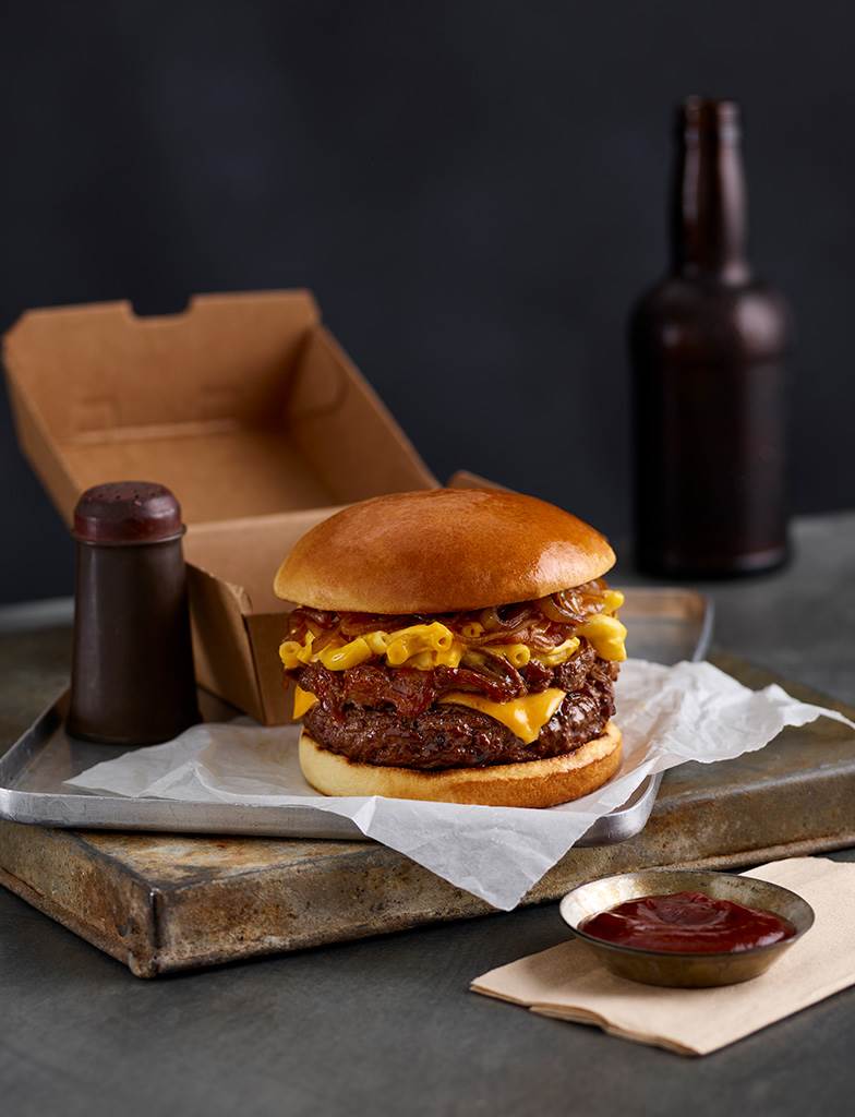 American Short Rib Burger | Americana