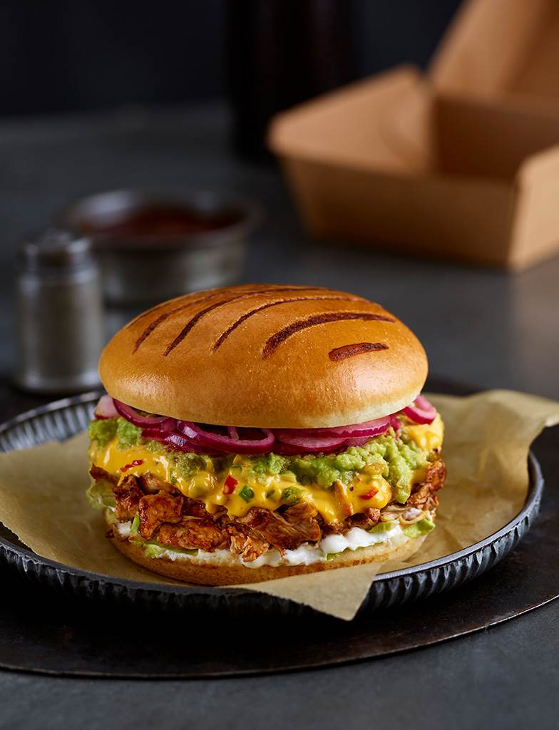 Mexican Chipotle Chicken Burger | Americana