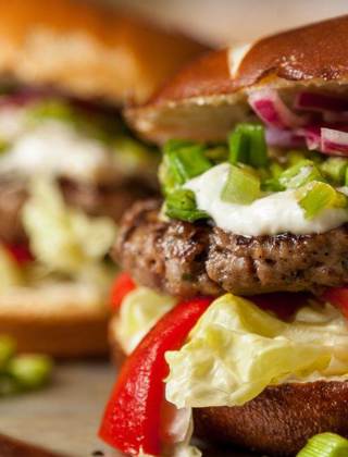 Welsh Burger | Americana