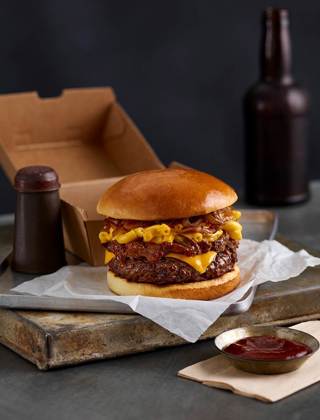 American Short Rib Burger | Americana