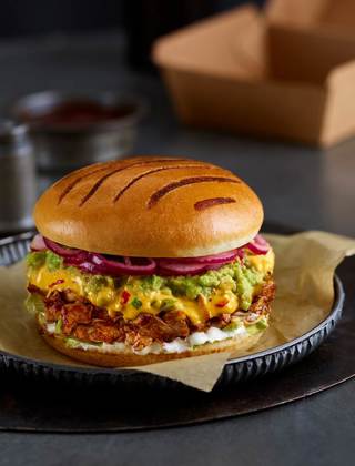 Mexican Chipotle Chicken Burger | Americana