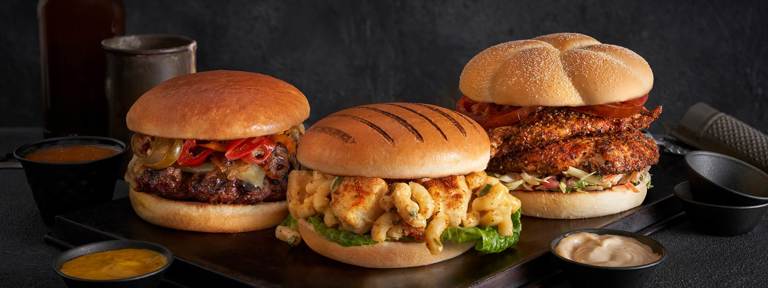 The Latest US Burger Trends Leading UK Menus | Americana