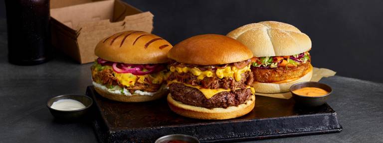 Street Food Burger Buns | Americana